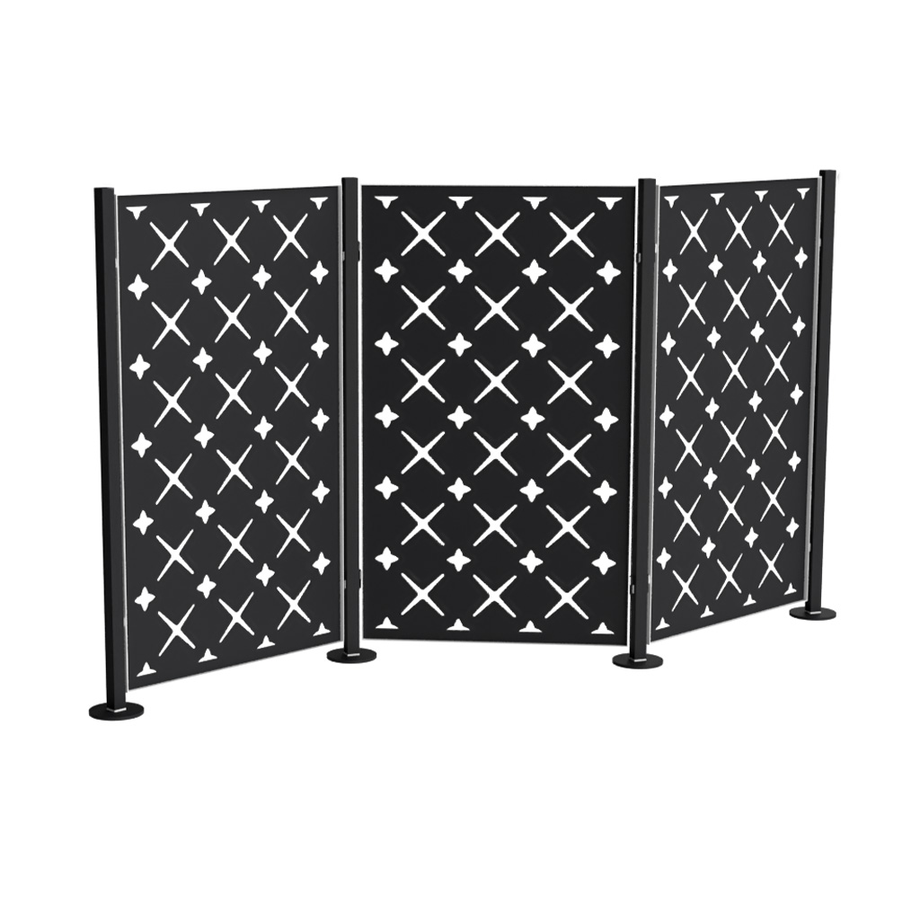 Outdoor Privacy Screen | Trex Privacy Structureworks
